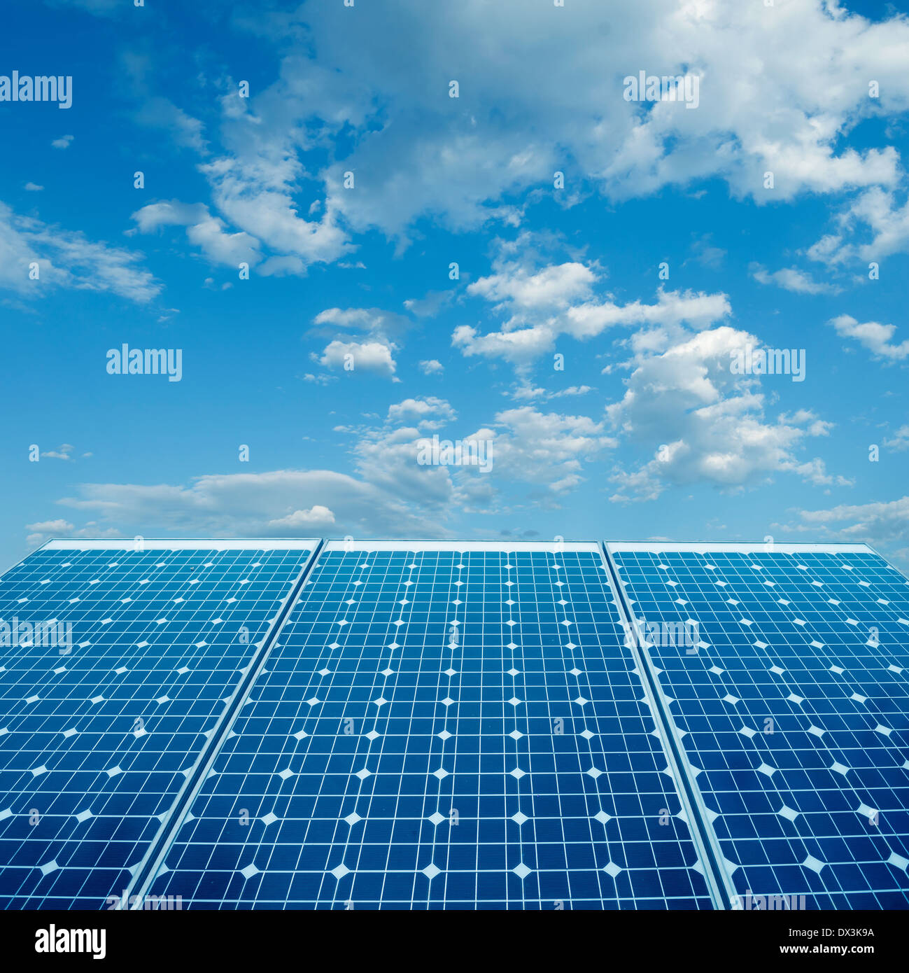 photovoltaic cells and sunlight background Stock Photo - Alamy