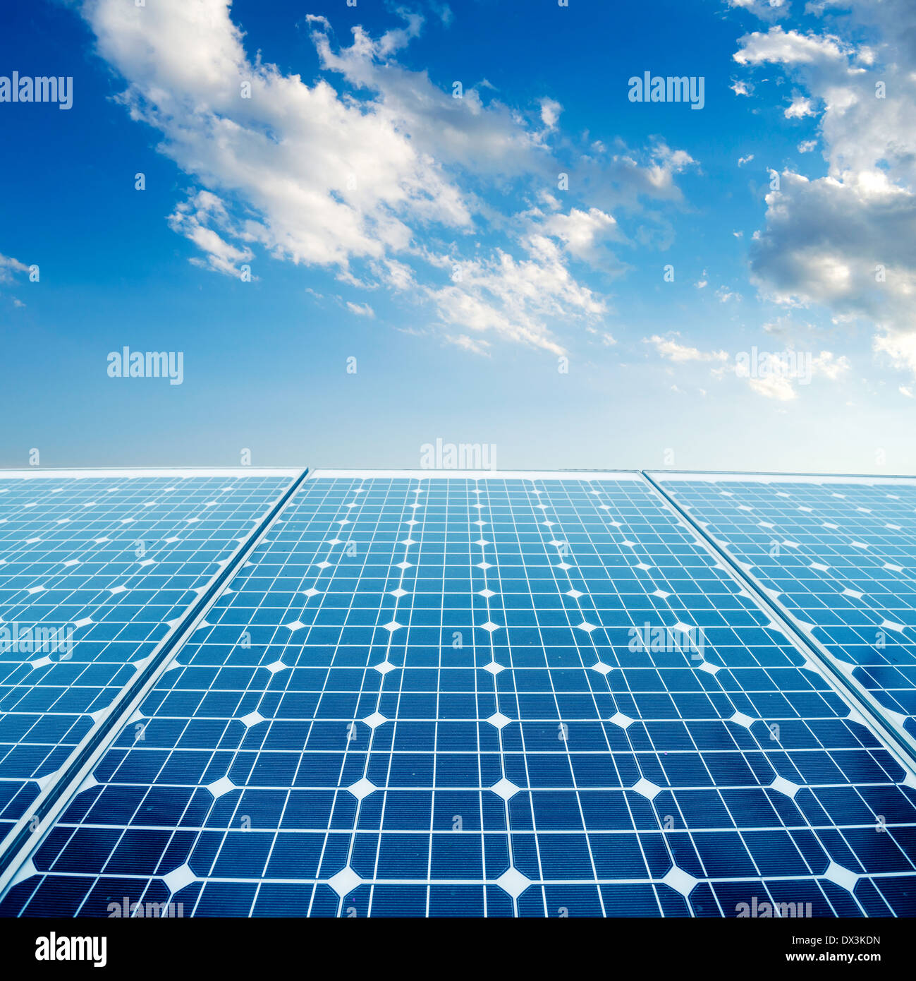 photovoltaic cells and sunlight background Stock Photo - Alamy