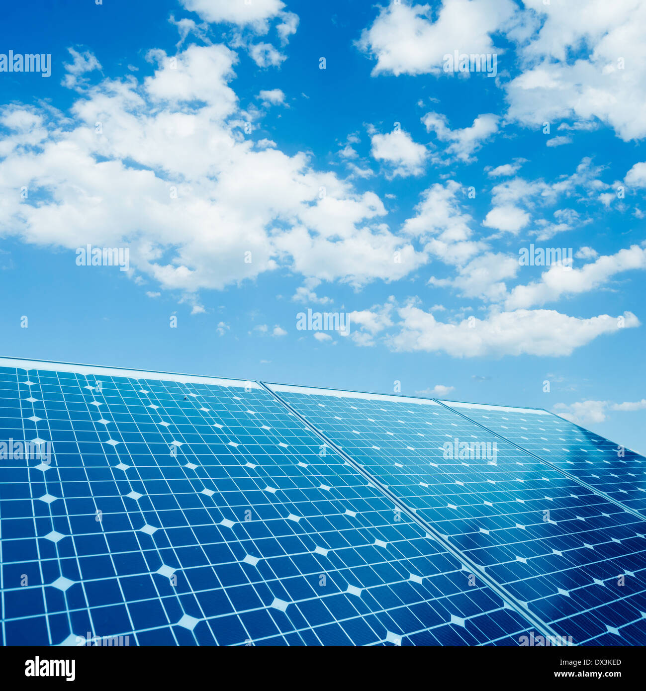 photovoltaic cells and sunlight background Stock Photo - Alamy