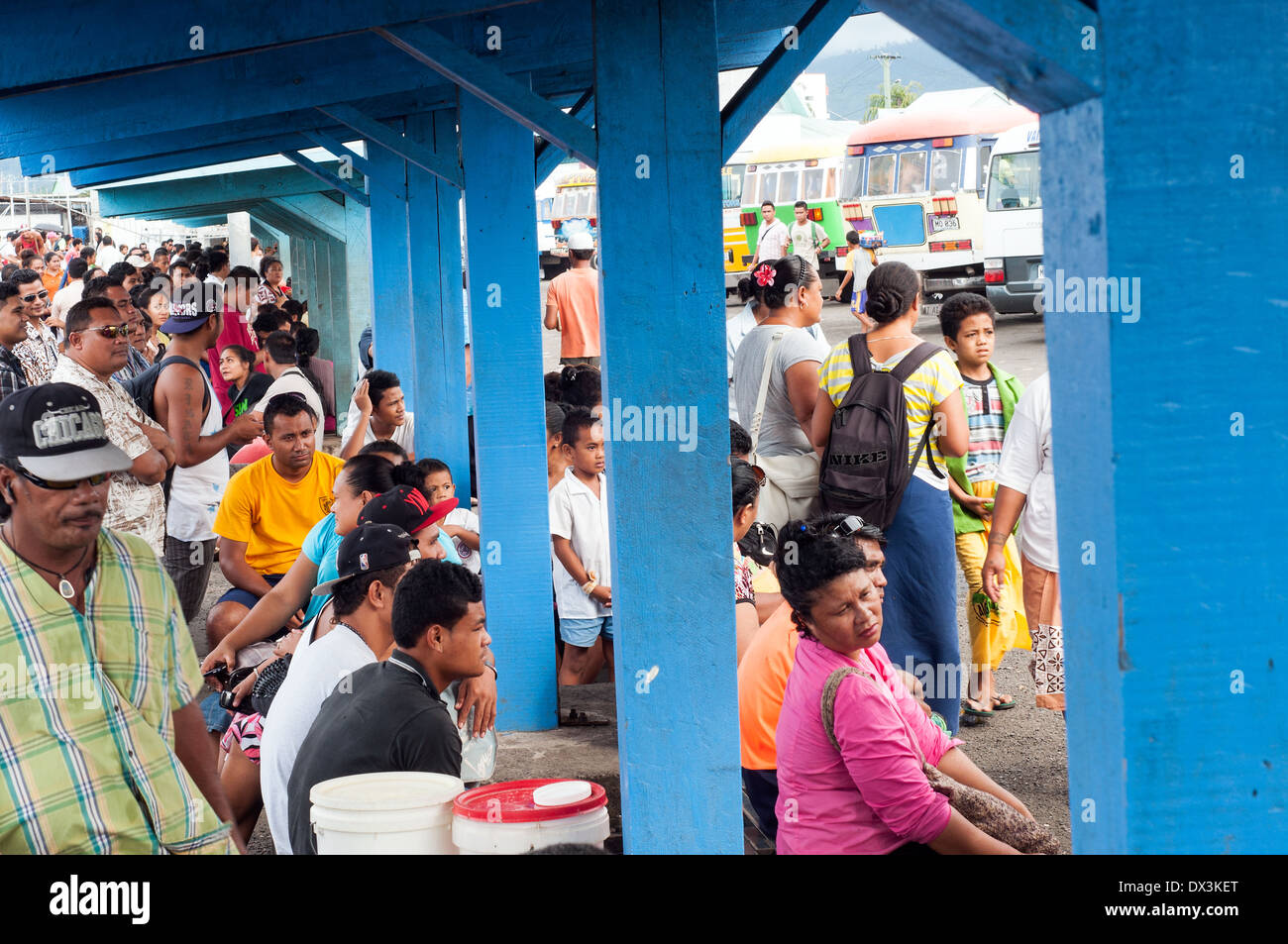Samoan bus hi-res stock photography and images - Alamy