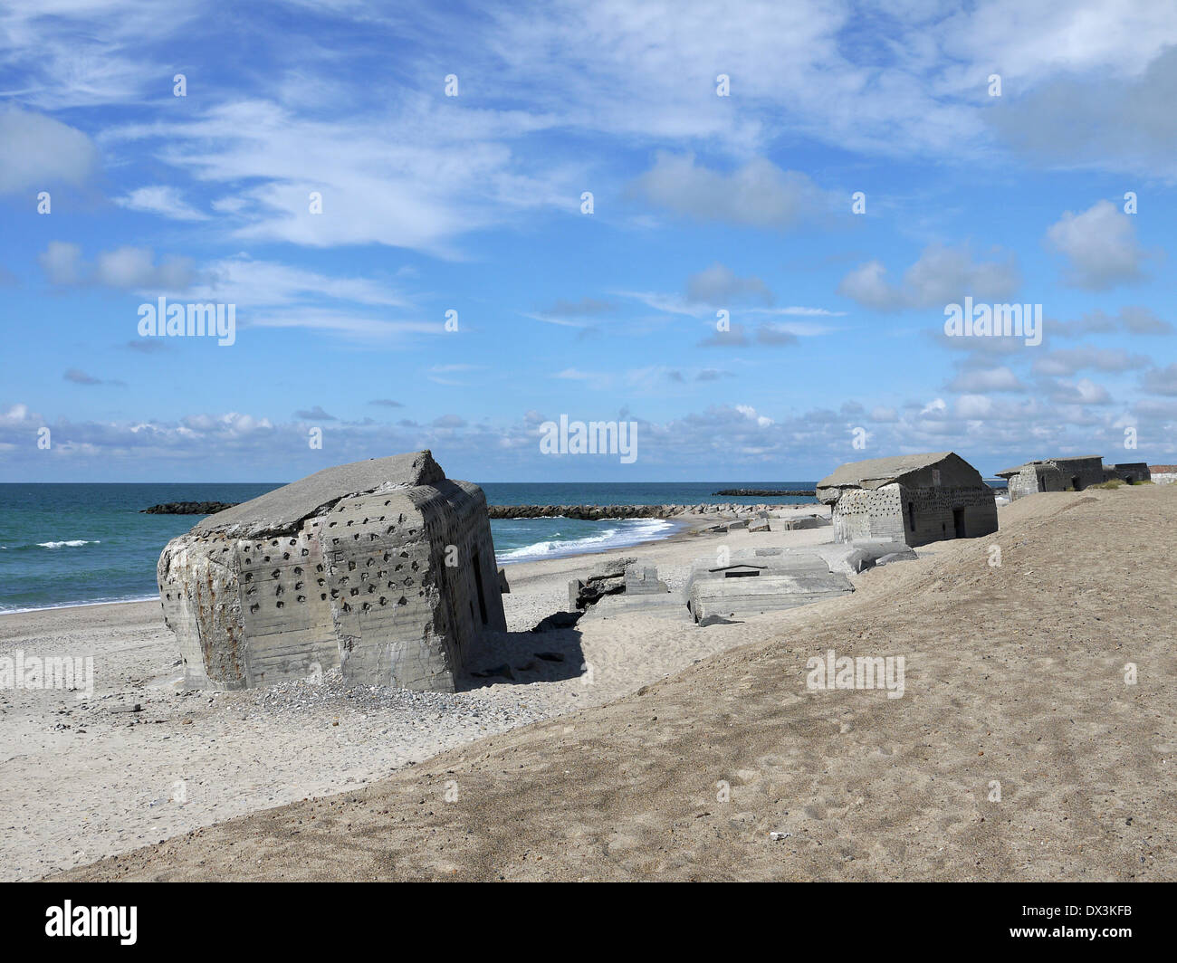 Atlantic wall hi-res stock photography and images - Alamy