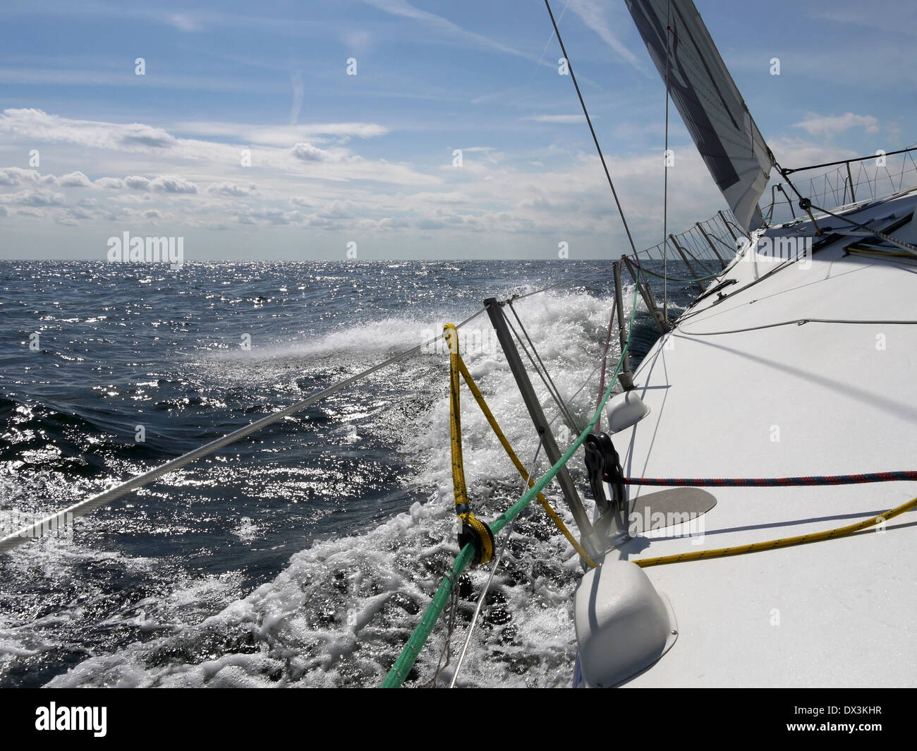 Storm sailing hi-res stock photography and images - Alamy