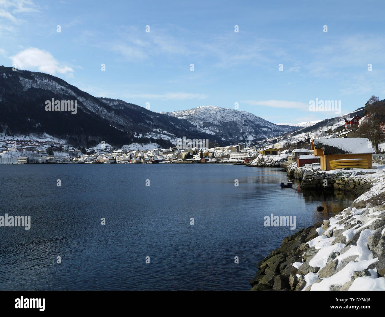 sogndal, sognefjord, sogn of fjordane, norway Stock Photo - Alamy