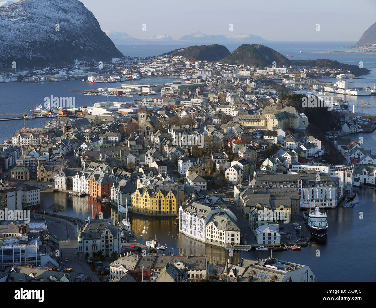 Alesund more og romsdal norway hi-res stock photography and images - Alamy