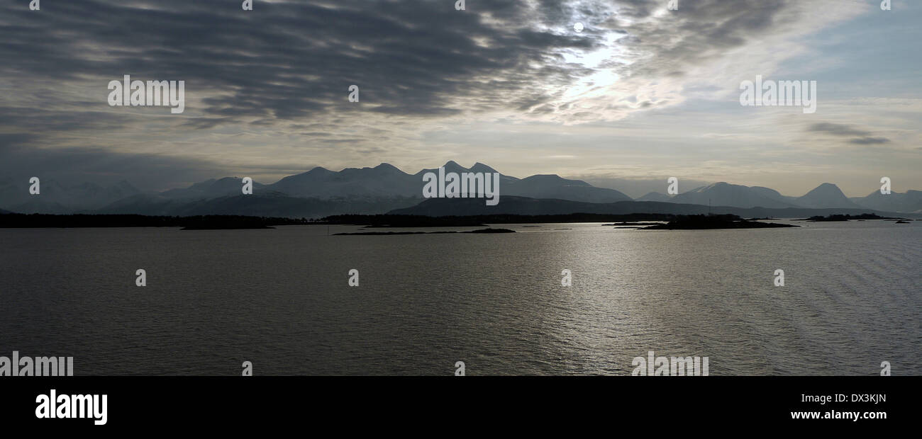 moldefjord, romsdalsfjord, møre og romsdal, norway Stock Photo - Alamy