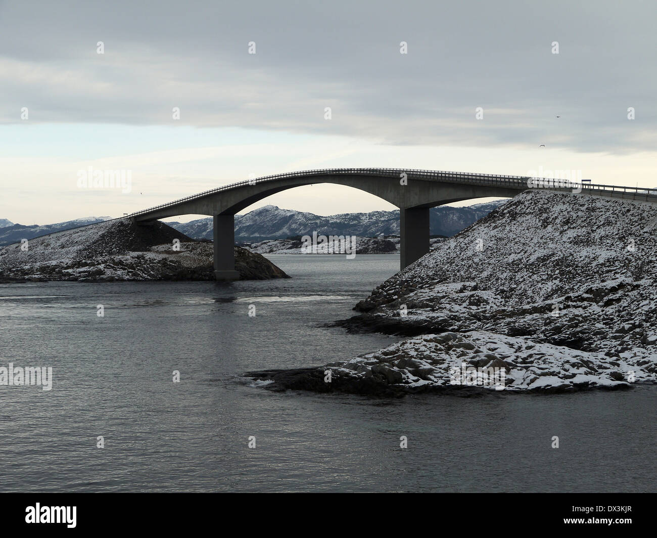 storseisundet bridge, atlanterhavsveien, møre og romsdal, norway Stock ...