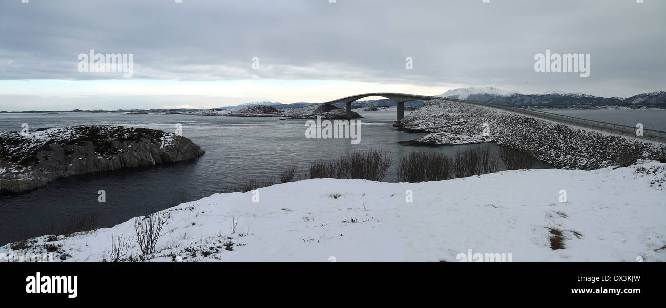 Storseisundet bridge hi-res stock photography and images - Alamy