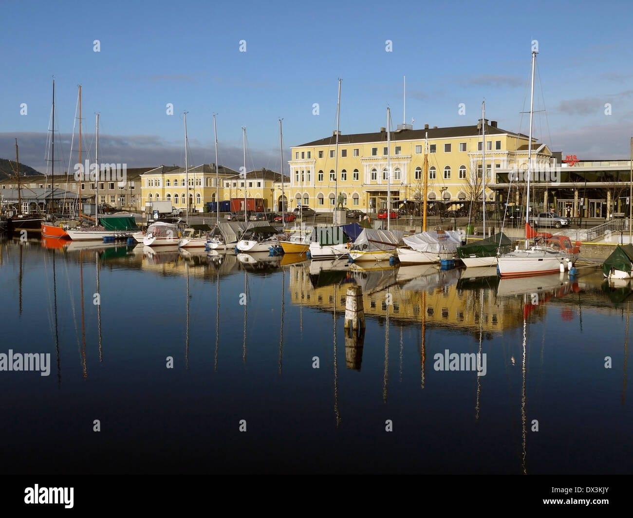Trondheim port and harbour hi-res stock photography and images - Alamy