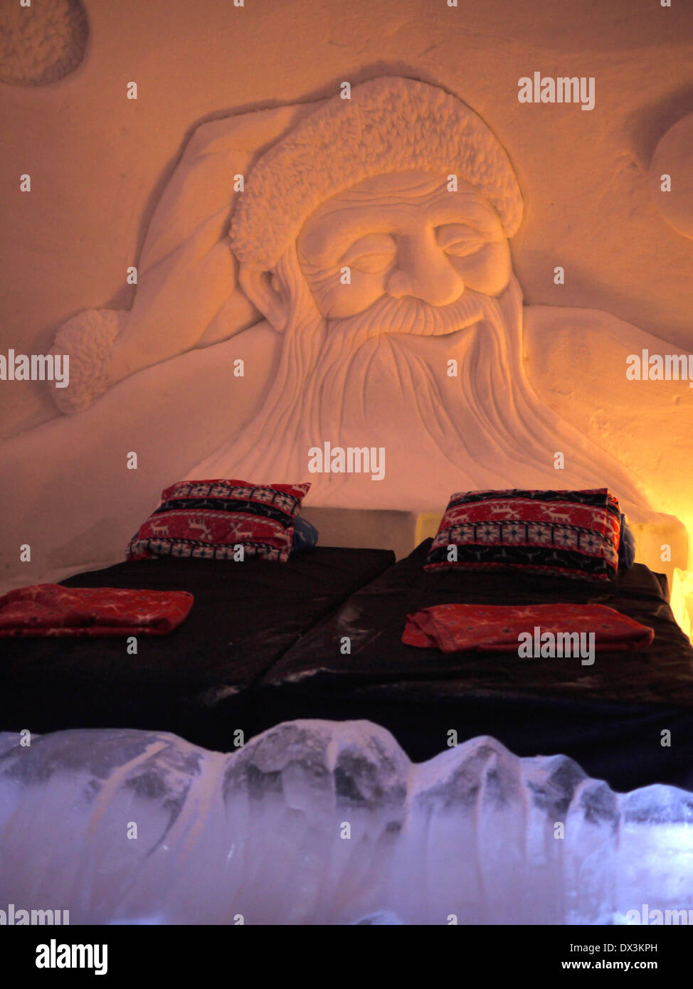 snow hotel in kirkenes, finnmark, norway Stock Photo - Alamy