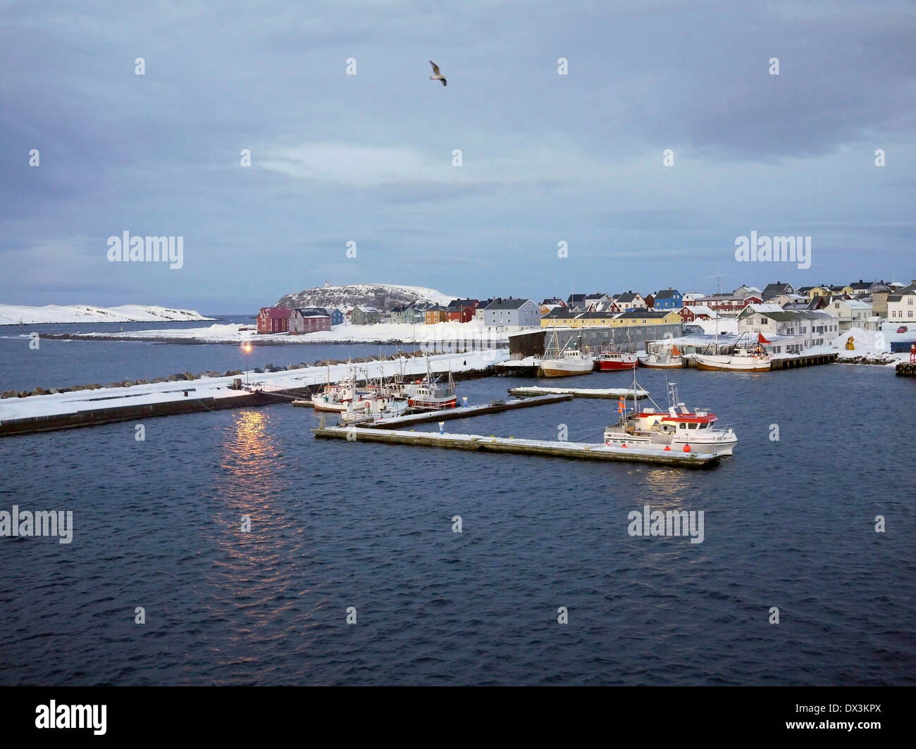 Winter finnmark hi-res stock photography and images - Alamy