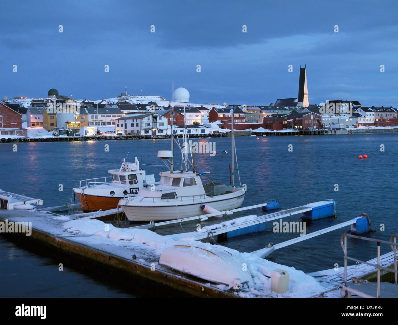 Winter finnmark hi-res stock photography and images - Alamy