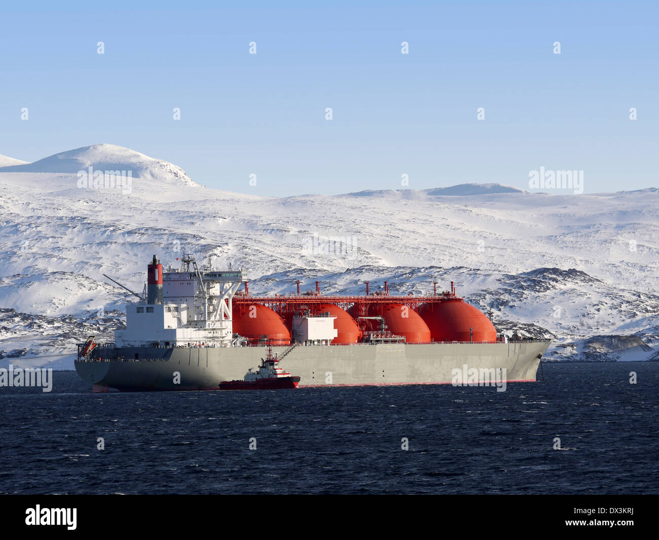 Tanker lng hi-res stock photography and images - Alamy