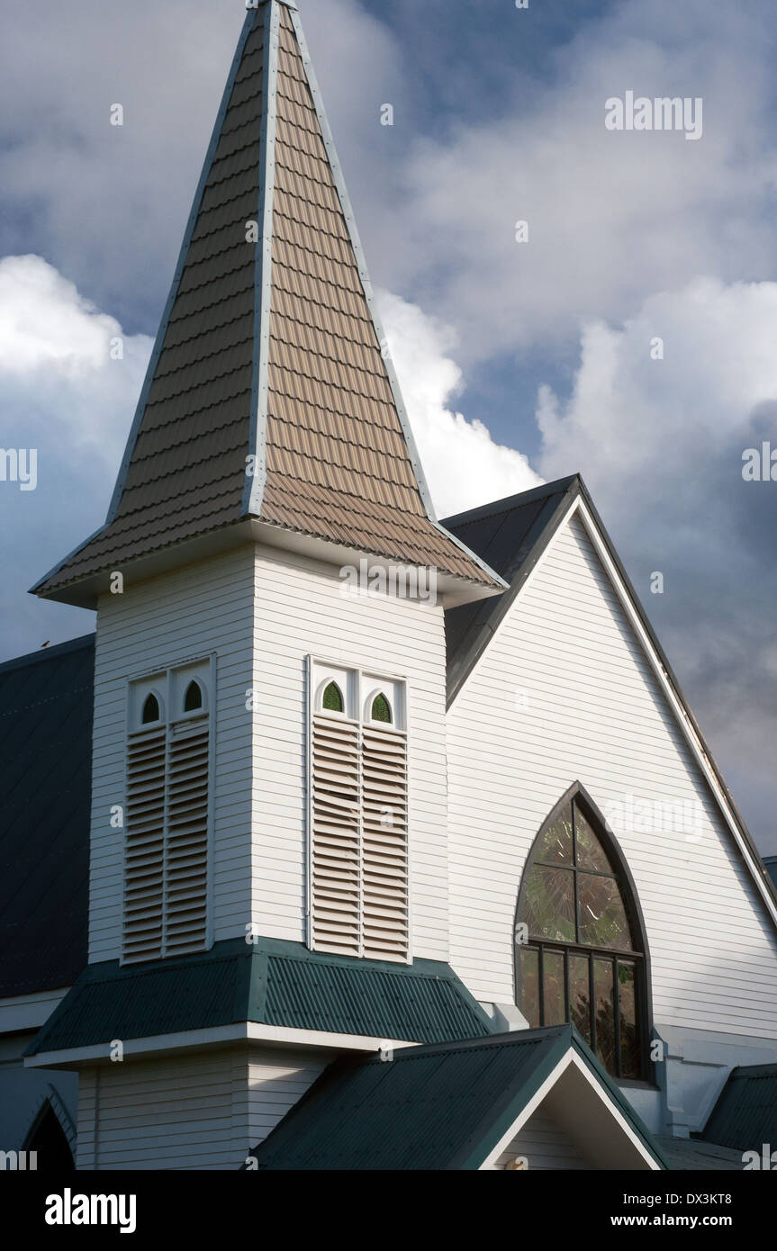 Apia Protestant Church, Samoa Stock Photo - Alamy