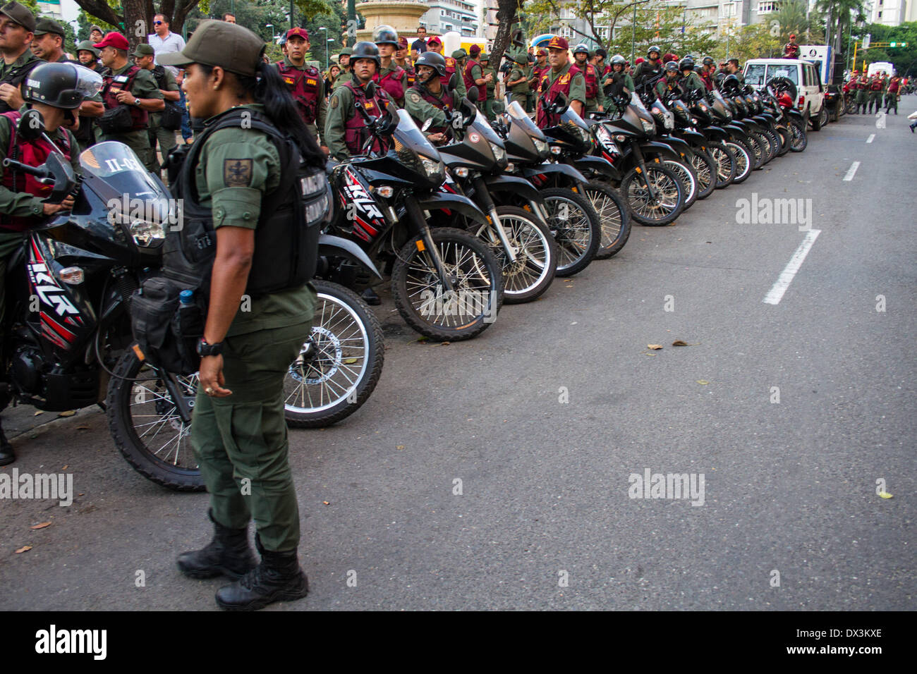 Venezuelan national guard hi-res stock photography and images - Alamy
