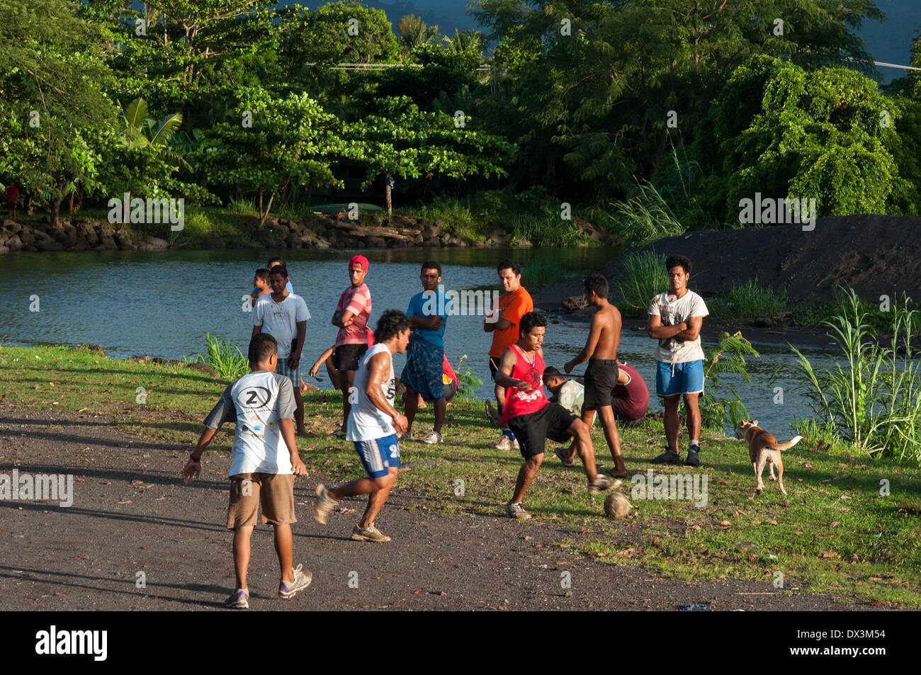 Samoan People High Resolution Stock Photography and Images - Alamy