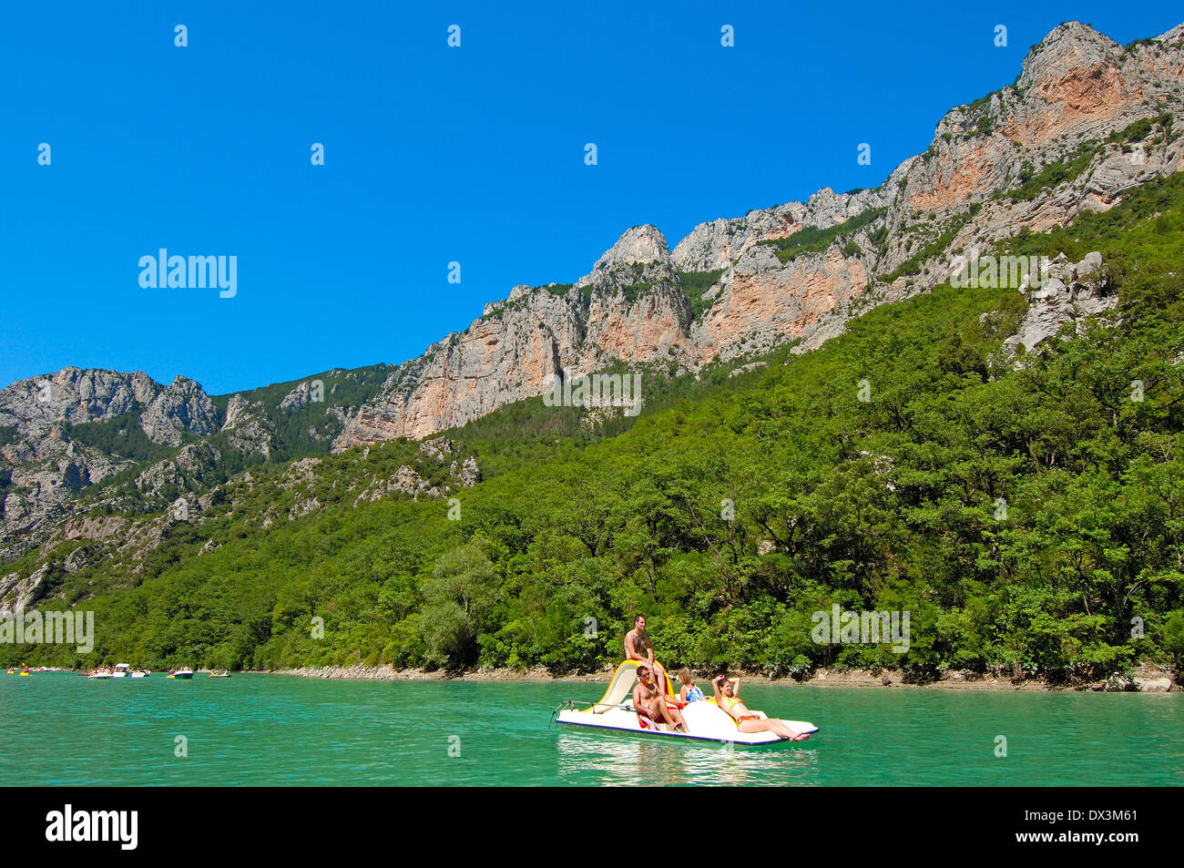 Gorges du verdon regional natural park of verdon hi-res stock ...