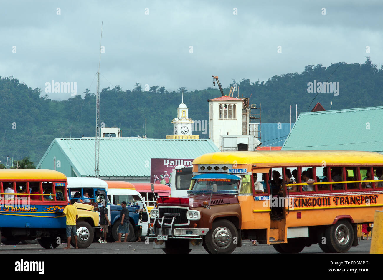 Samoan bus hi-res stock photography and images - Alamy
