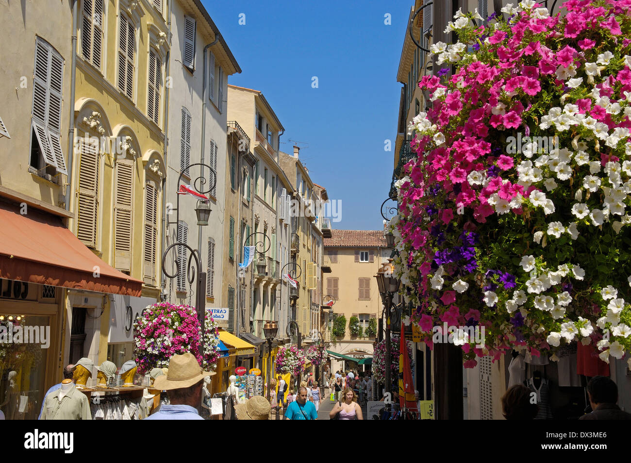 Old town, Antibes Stock Photo - Alamy