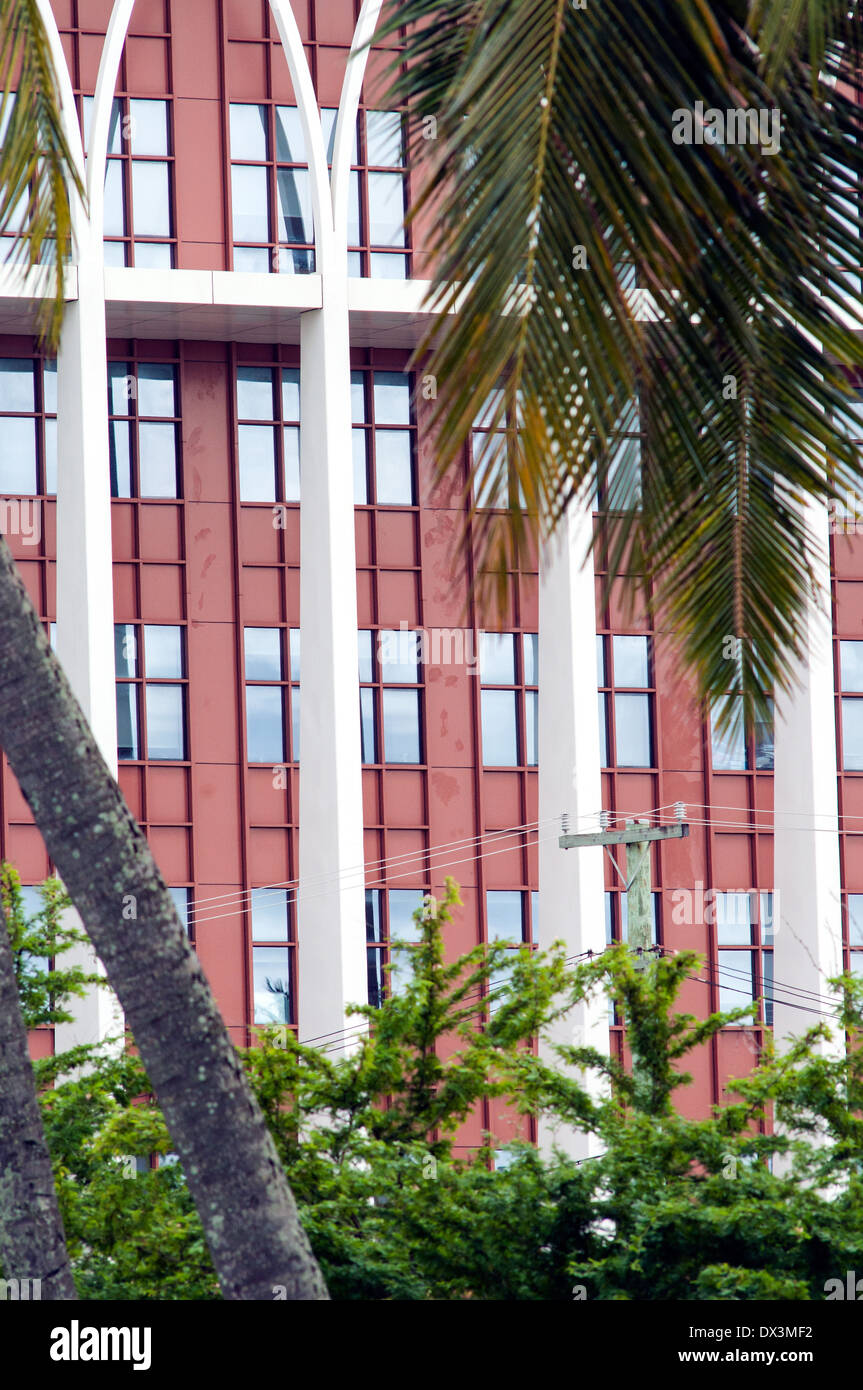 Tui Atua Tamasese Efi Government Building, town Center, Apia, Samoa ...