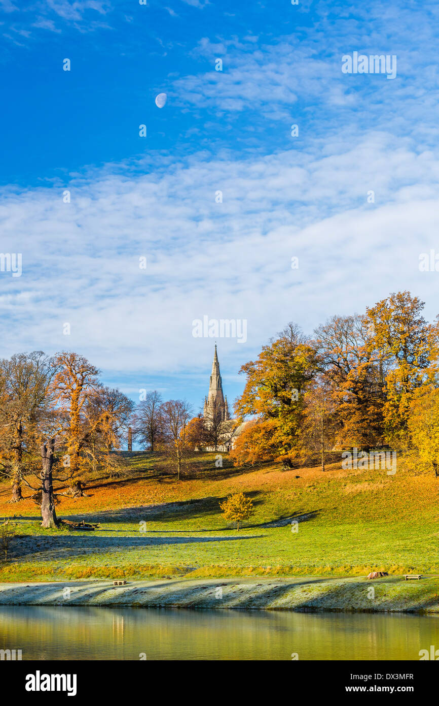 Studley royal park hi-res stock photography and images - Alamy