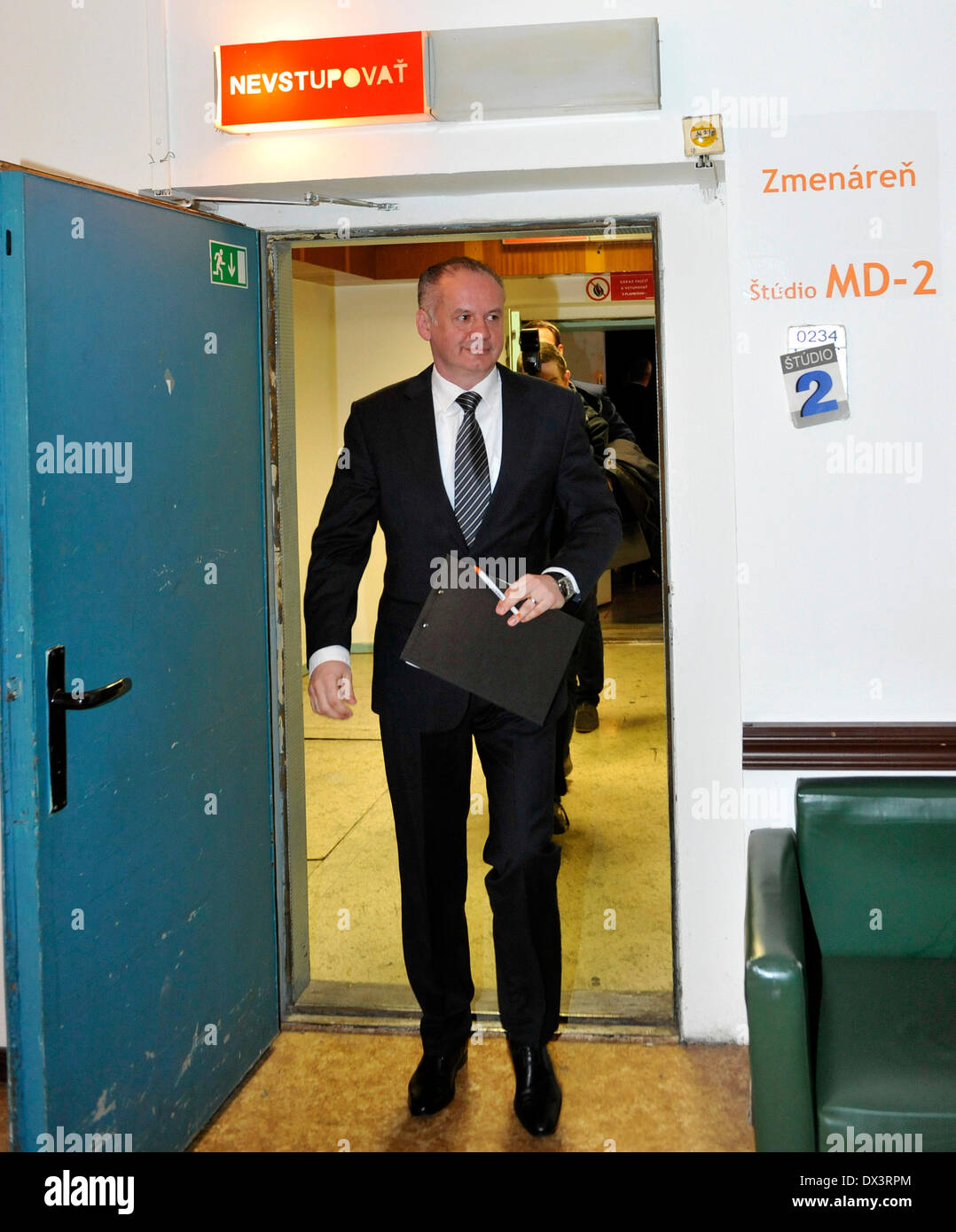 Slovakian television hi-res stock photography and images - Alamy