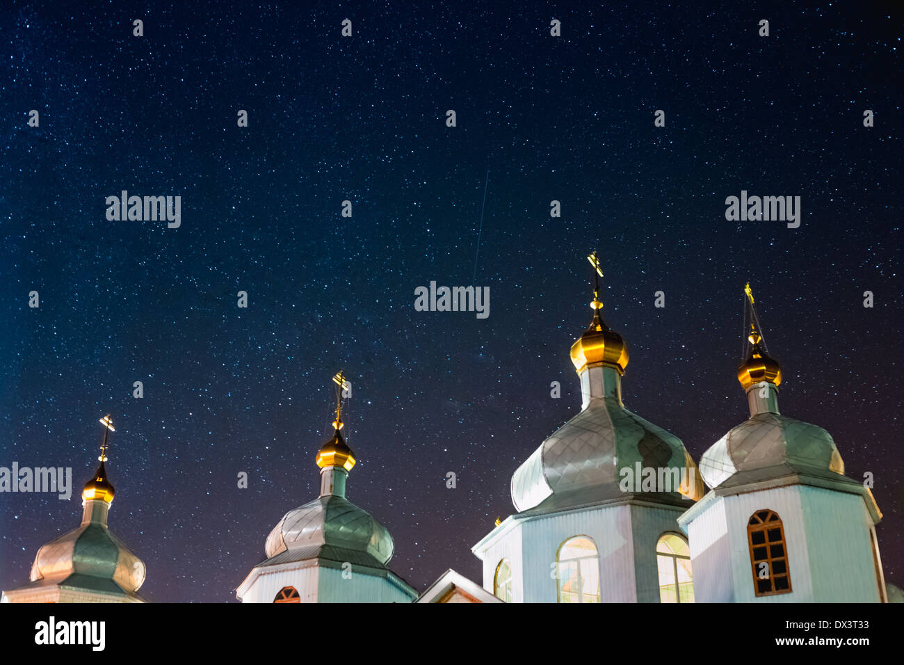 Starry night sky hi-res stock photography and images - Alamy