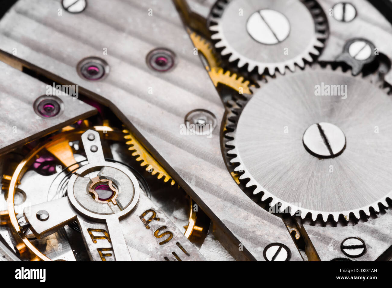Clockwork power hi-res stock photography and images - Alamy