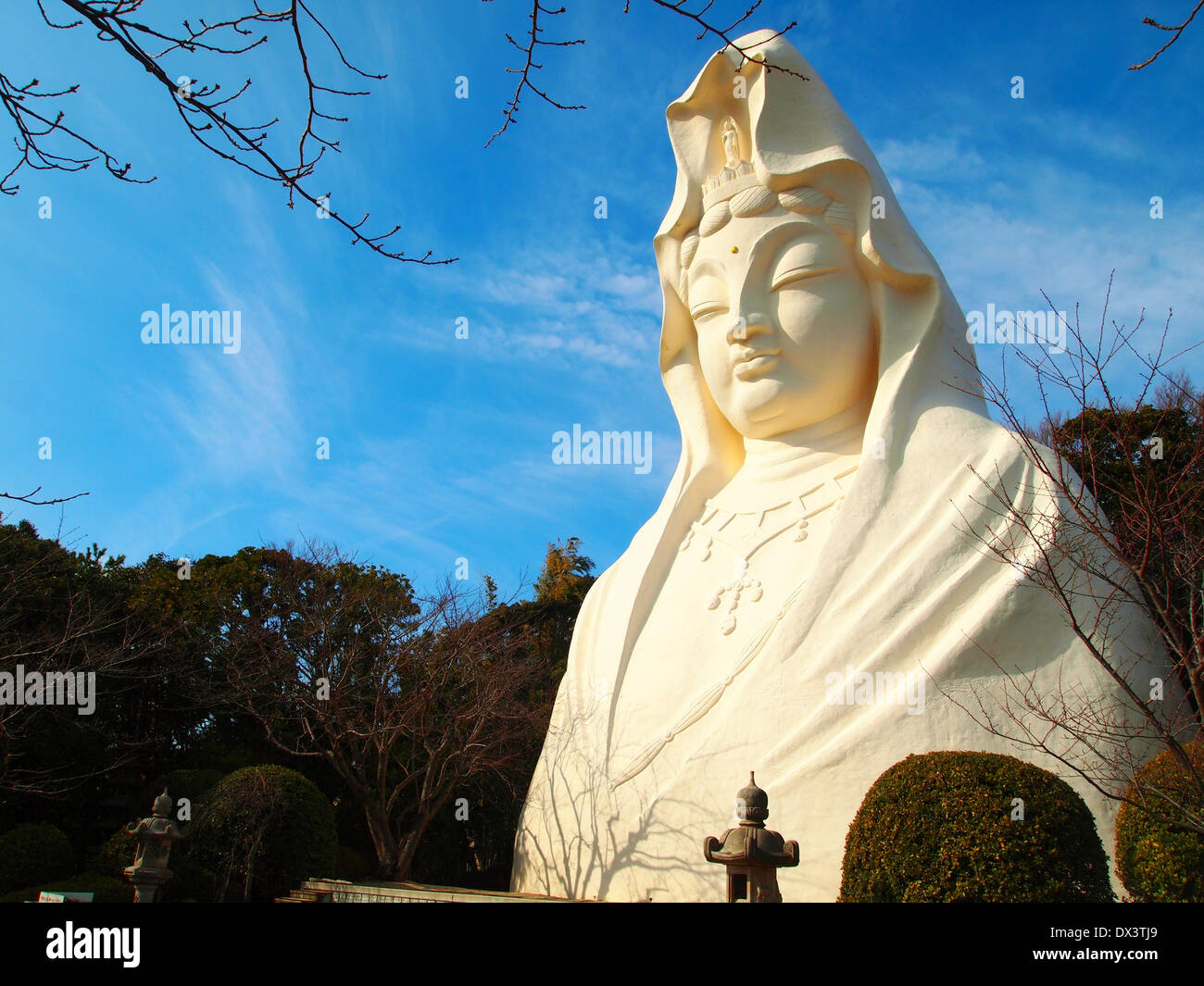Ofuna Kannon in Kamakura, Japan Stock Photo - Alamy