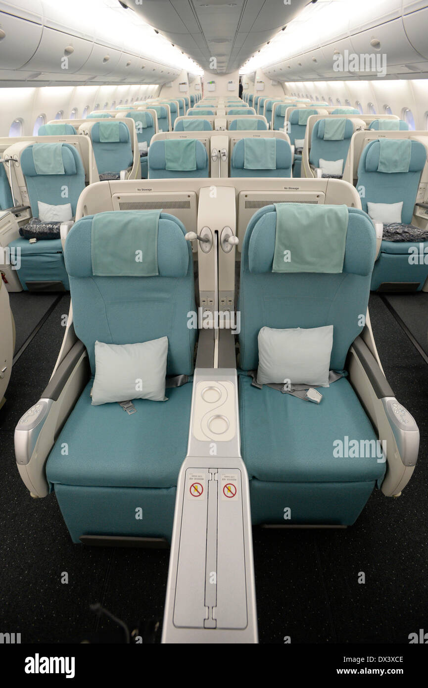Korean Airlines First Class A380