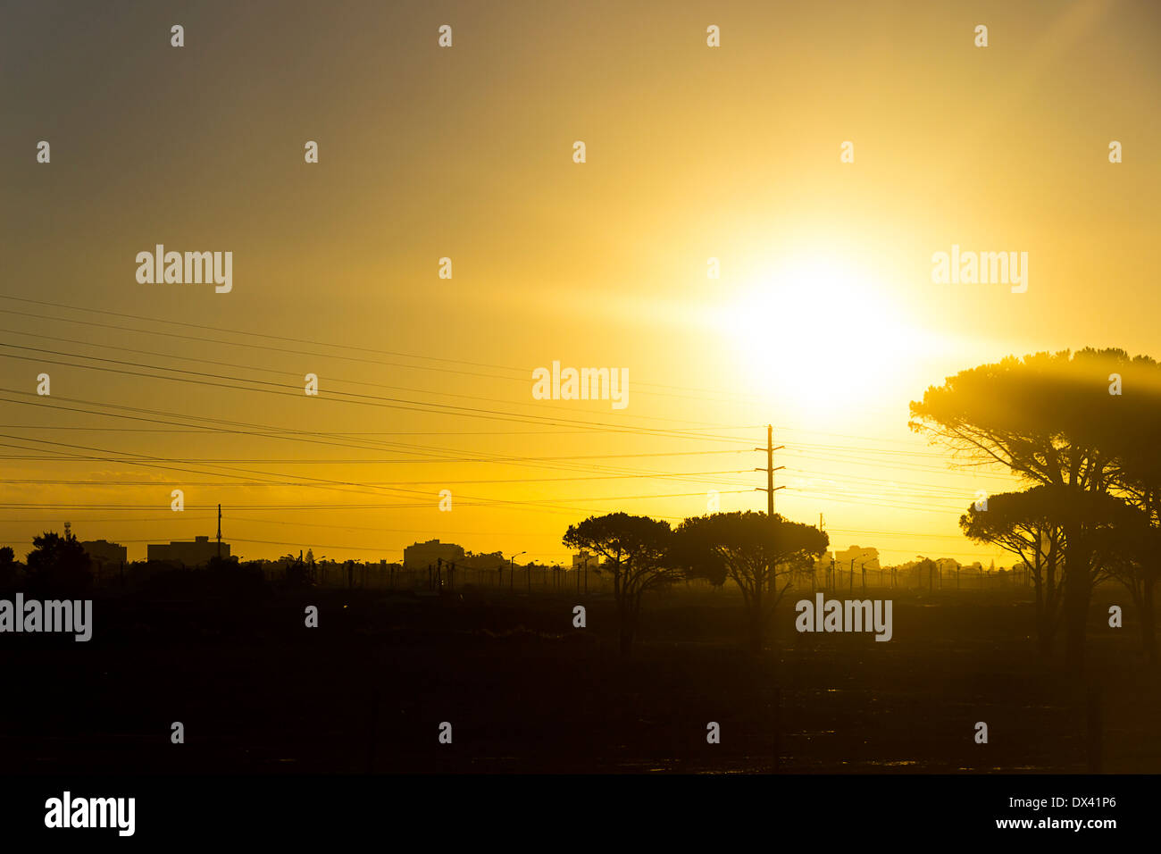 Slum in rural area hi-res stock photography and images - Alamy