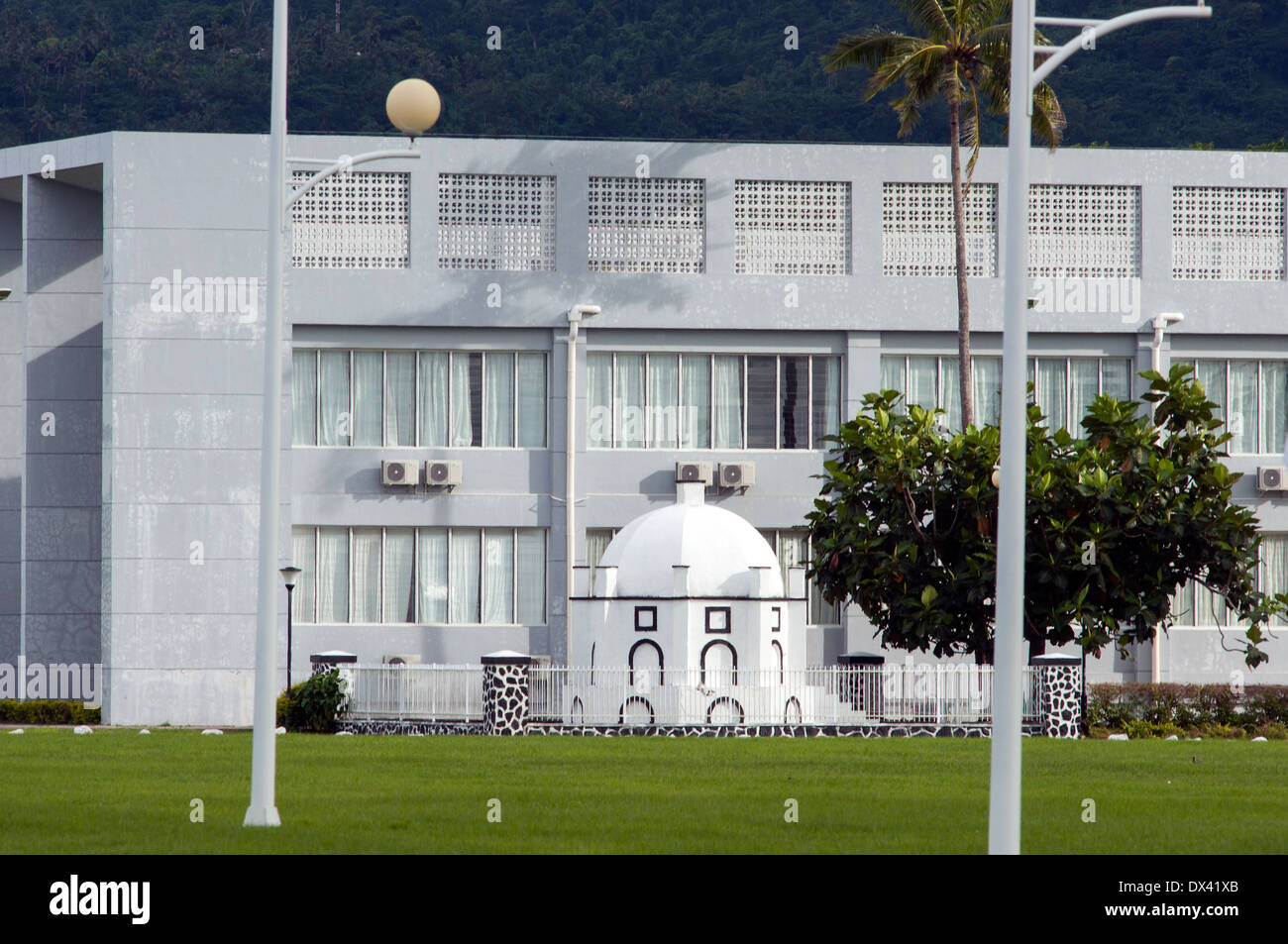 Samoa monument hi-res stock photography and images - Alamy