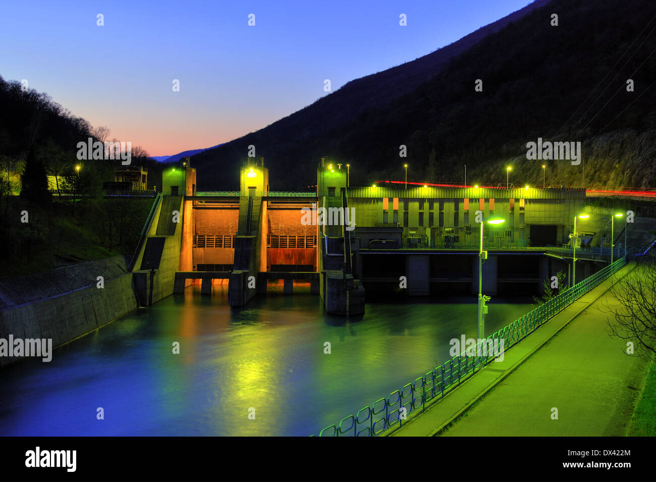 Hydro electricity hi-res stock photography and images - Alamy