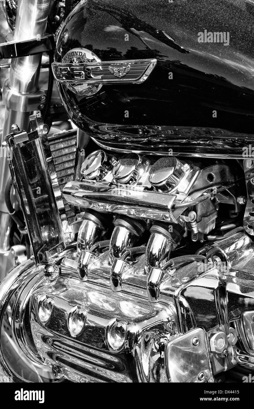 Honda valkyrie Black and White Stock Photos & Images - Alamy