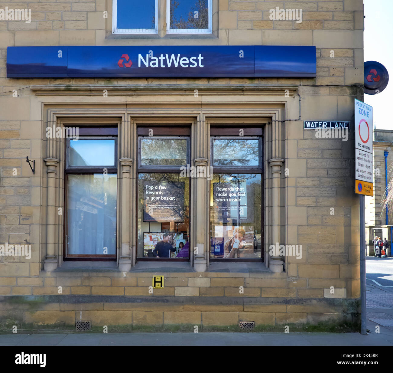 Branch of nat west bank hi-res stock photography and images - Alamy