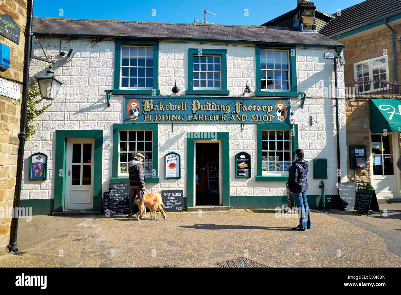 Pudding parlour and shop hi-res stock photography and images - Alamy