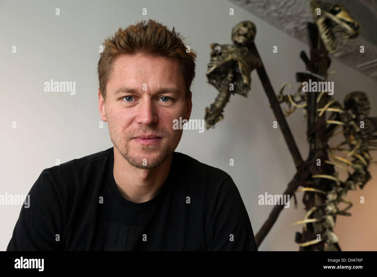Santa Monica, California, USA. 19th Dec, 2013. CHRISTOPHE BALESTRA, co ...
