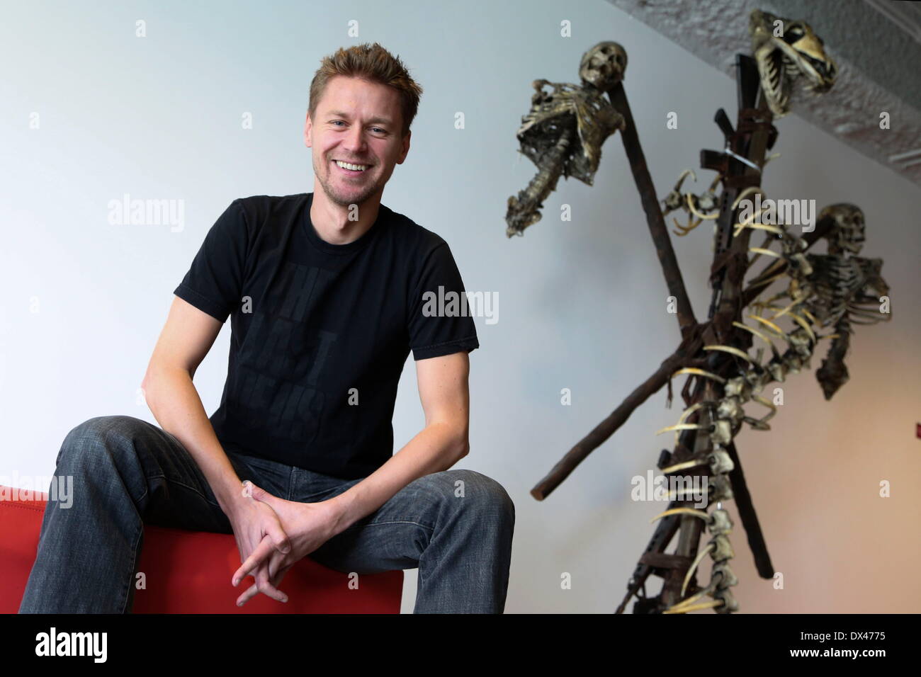 Santa Monica, California, USA. 19th Dec, 2013. CHRISTOPHE BALESTRA, co ...