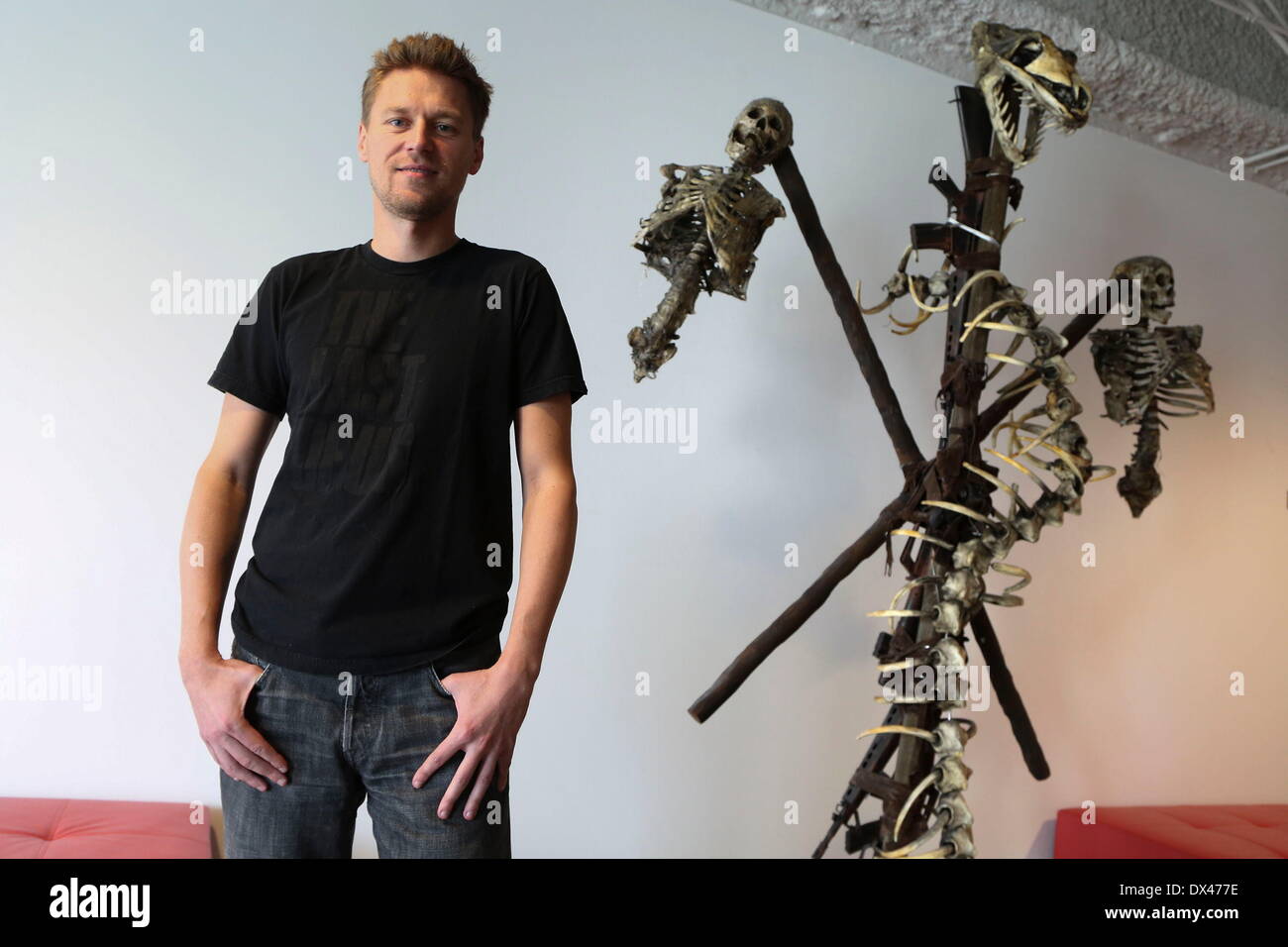 Santa Monica, California, USA. 19th Dec, 2013. CHRISTOPHE BALESTRA, co ...