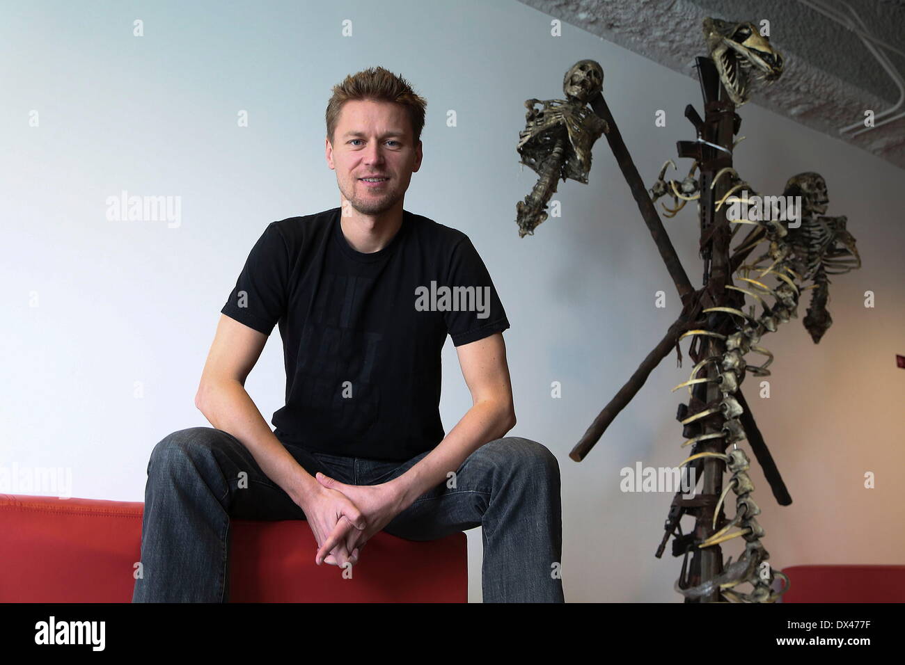 Santa Monica, California, USA. 19th Dec, 2013. CHRISTOPHE BALESTRA, co ...