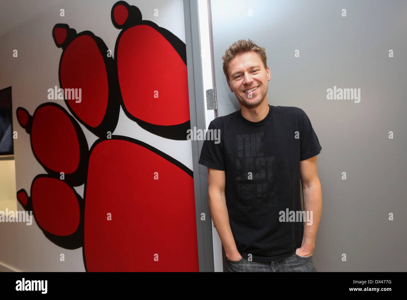 Santa Monica, California, USA. 19th Dec, 2013. CHRISTOPHE BALESTRA, co ...