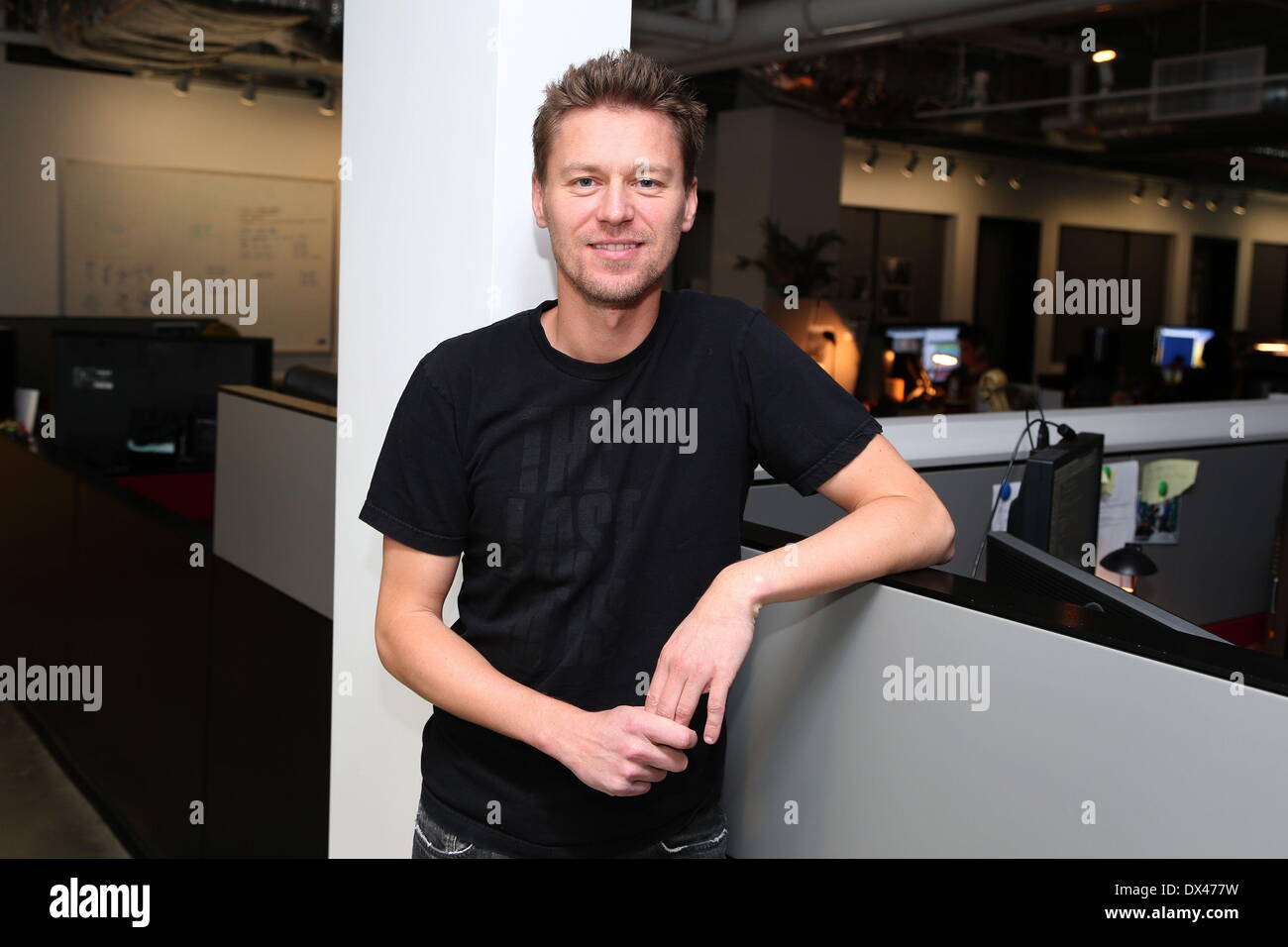 Santa Monica, California, USA. 19th Dec, 2013. CHRISTOPHE BALESTRA, co ...