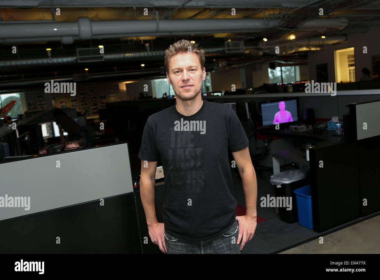 Santa Monica, California, USA. 19th Dec, 2013. CHRISTOPHE BALESTRA, co ...