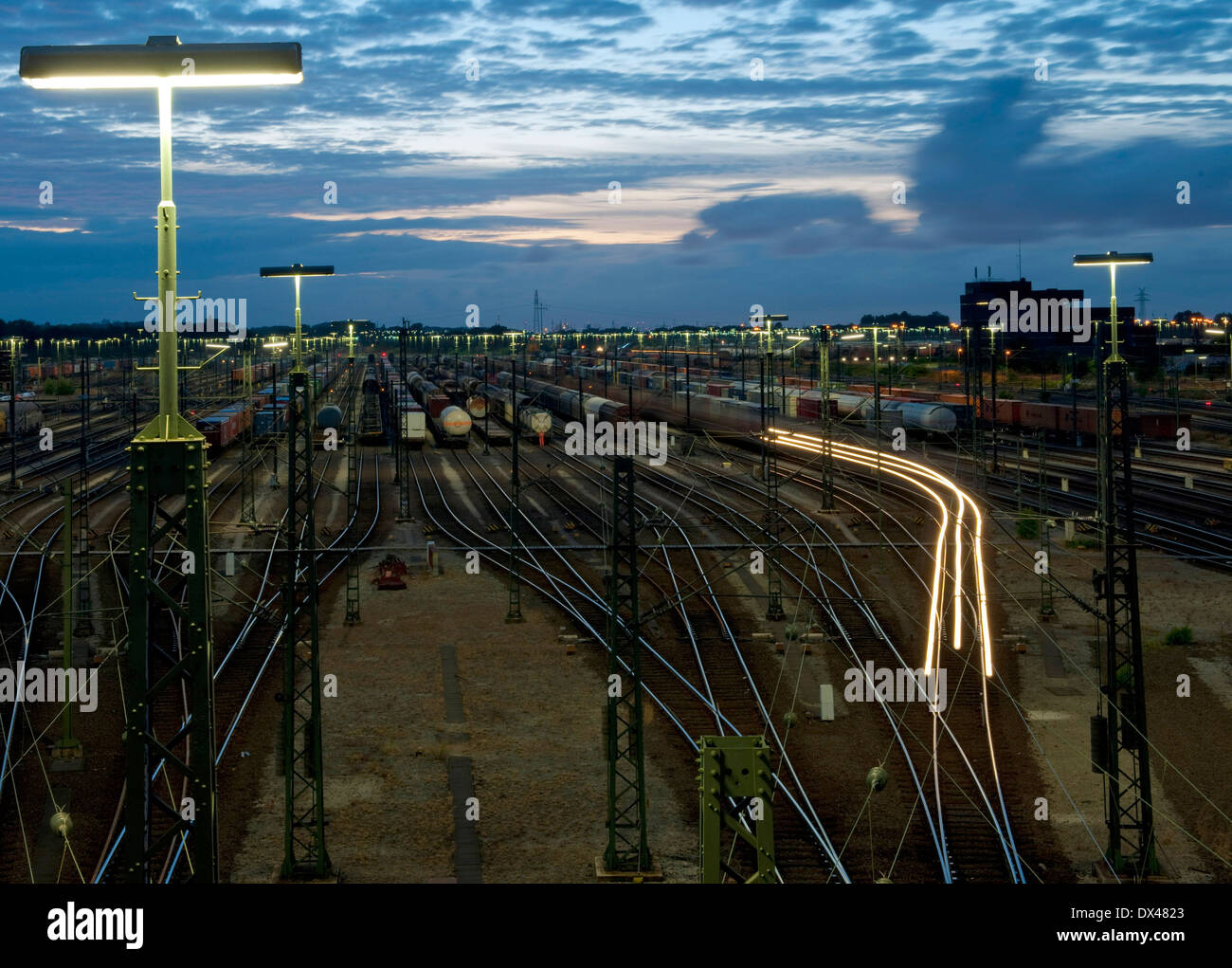 Marshalling Yard Stock Photos & Marshalling Yard Stock Images - Alamy