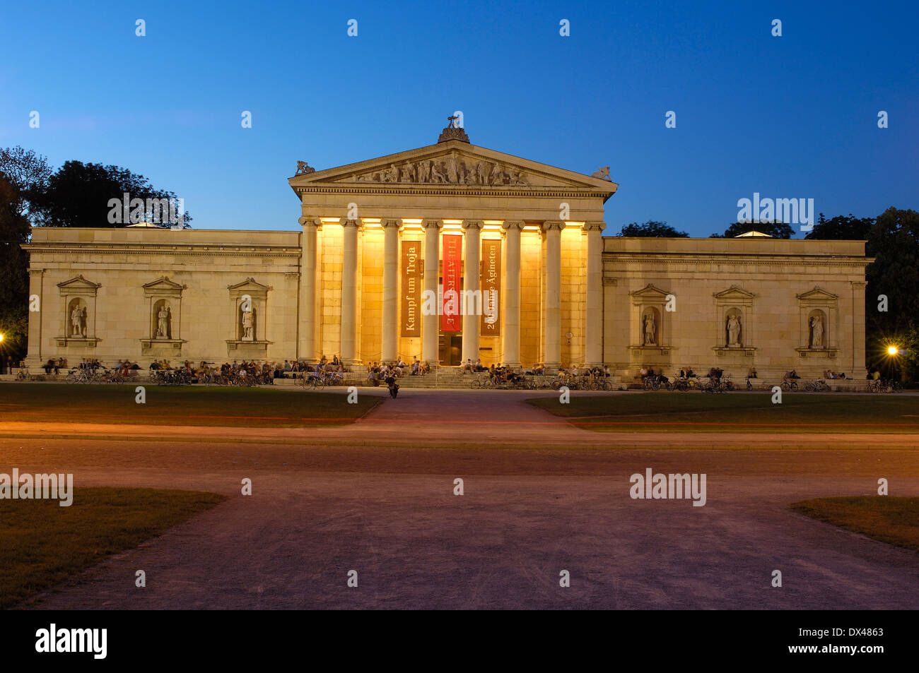 Glyptothek munchen hi-res stock photography and images - Alamy