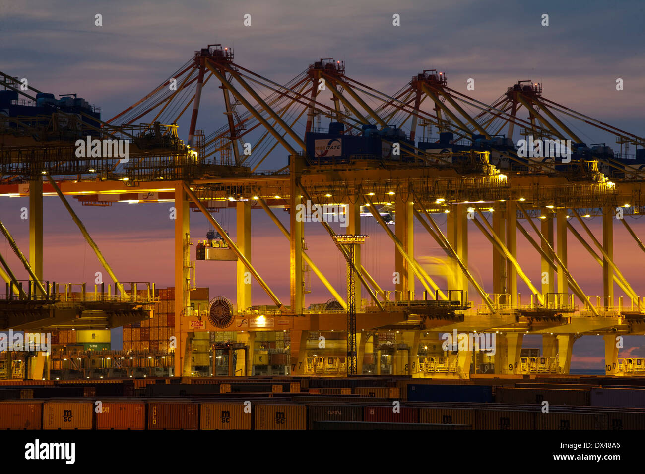 Euro gate container terminal hi-res stock photography and images - Alamy