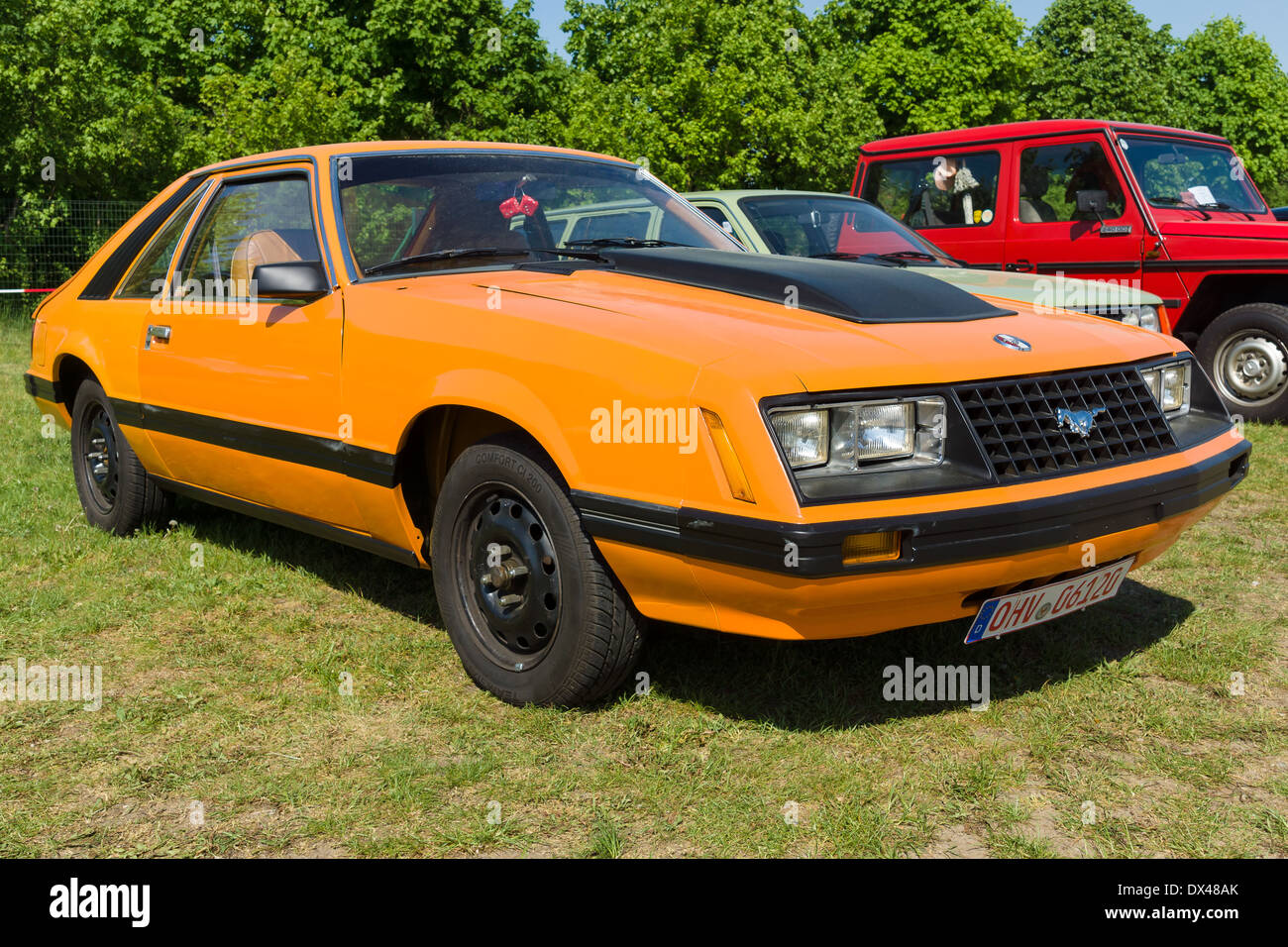 Car Ford Mustang (third generation Stock Photo - Alamy