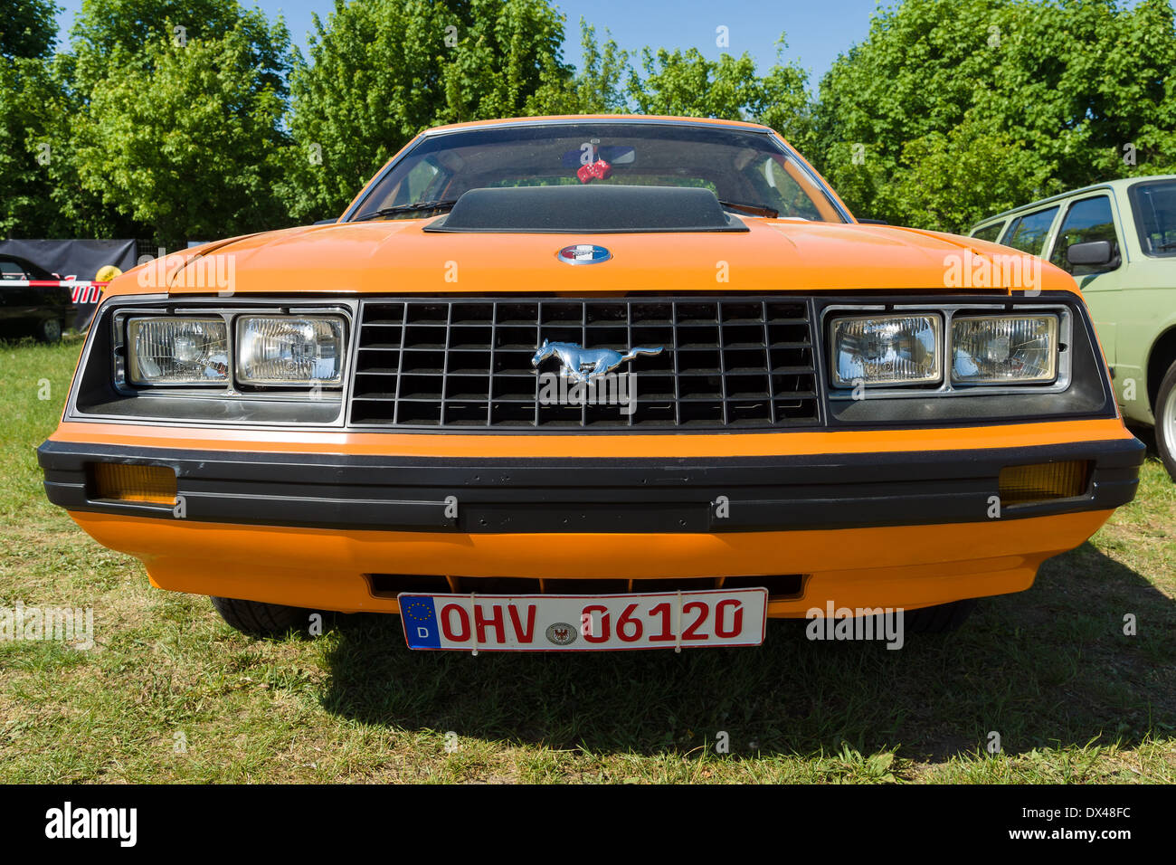 Car Ford Mustang (third generation Stock Photo - Alamy