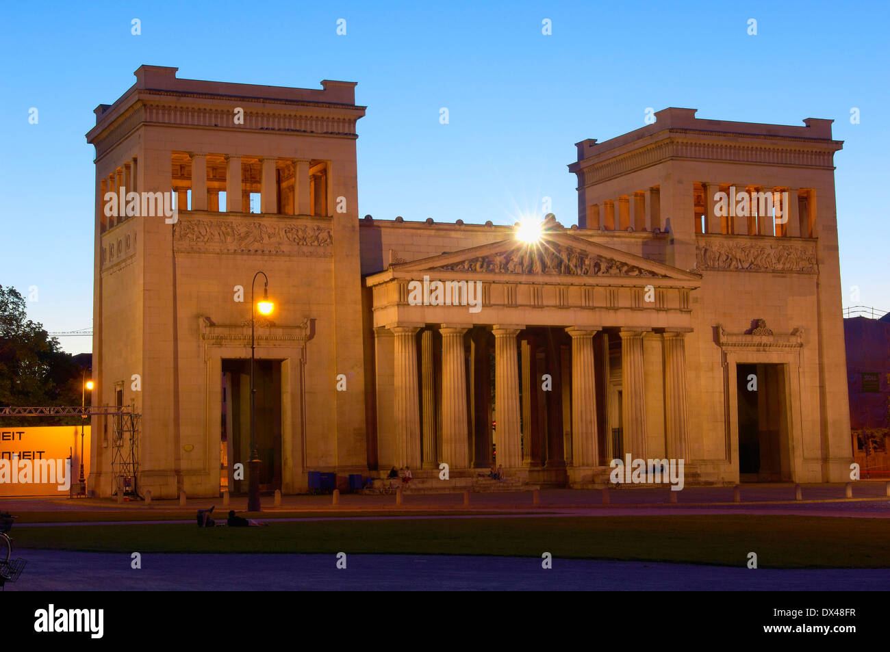 The propylaea hi-res stock photography and images - Alamy