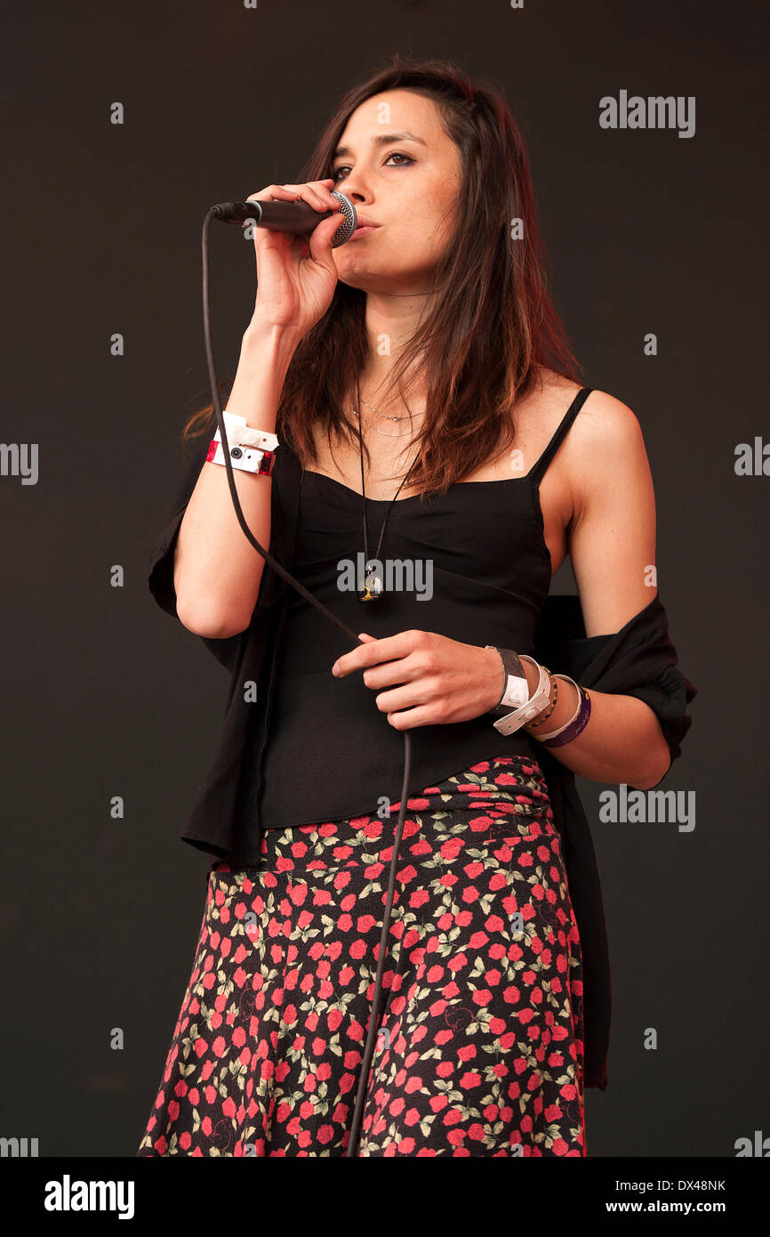 Warpaint Band High Resolution Stock Photography and Images - Alamy