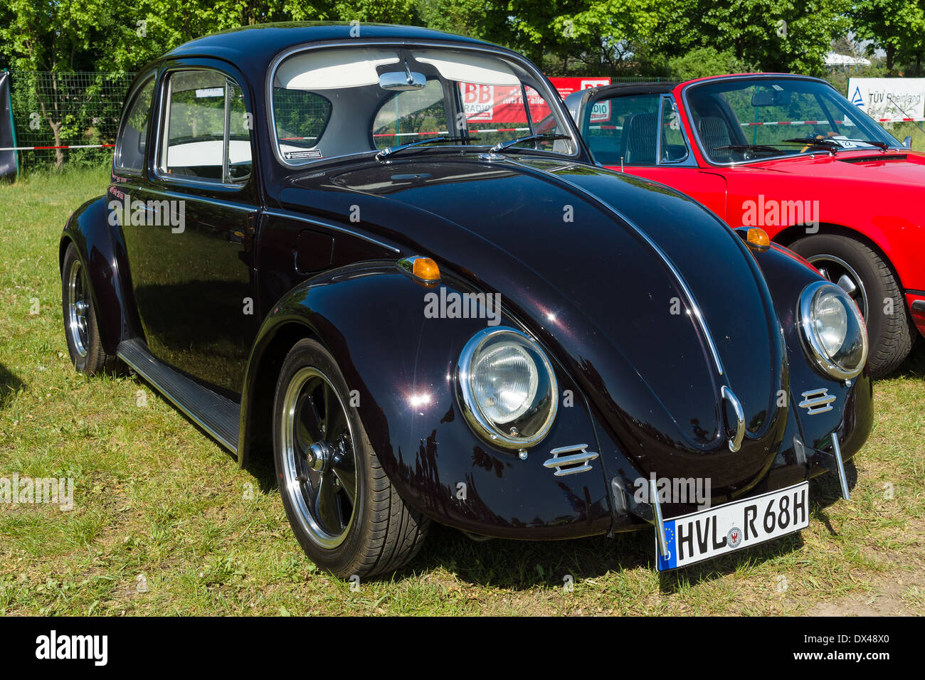 Old style beetle hi-res stock photography and images - Alamy